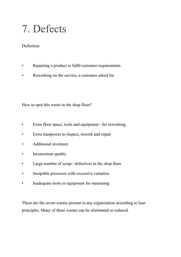 A Quick Guide to Production Department