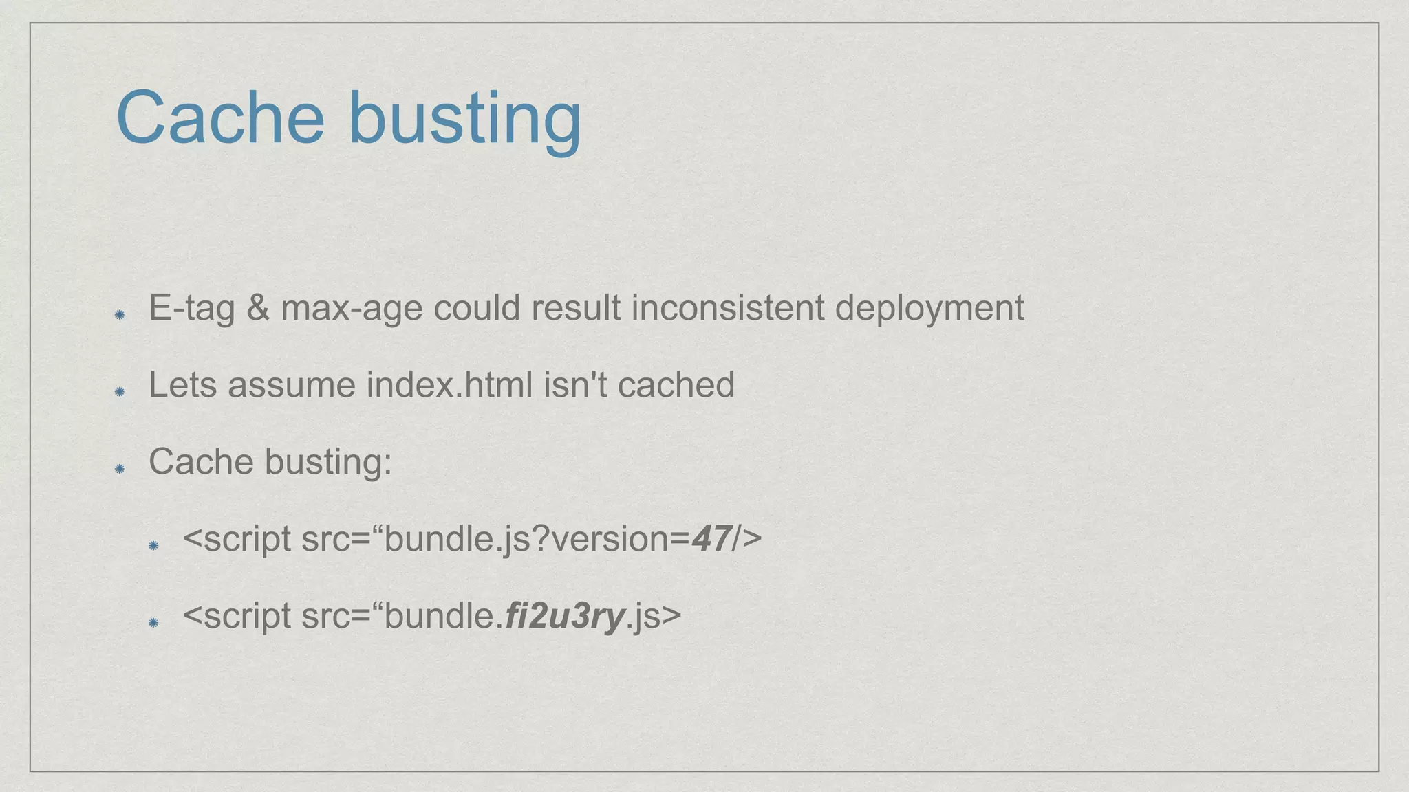 React in production | PPTX | Web Development | Internet