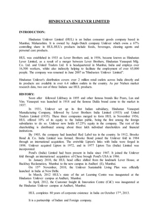 Production hul | PDF