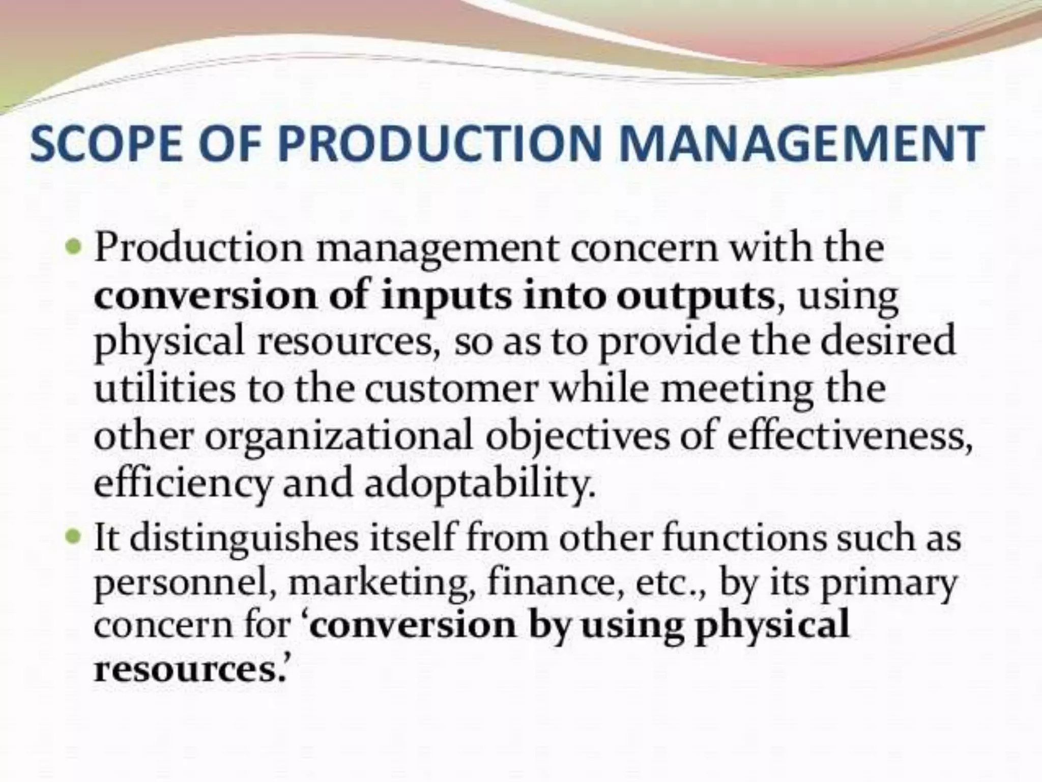 Economics in Production Engineering | PPT
