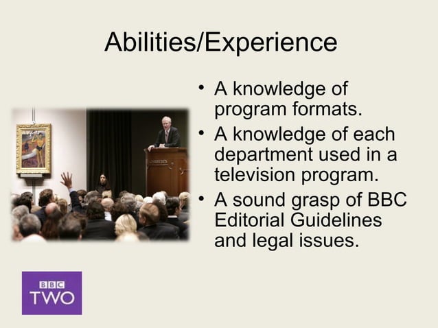 Production Manager | PPT