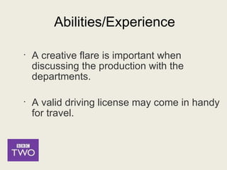 Production Manager | PPT