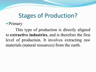 Production mini lecture updated | PPT