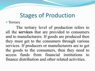 Production mini lecture updated | PPT