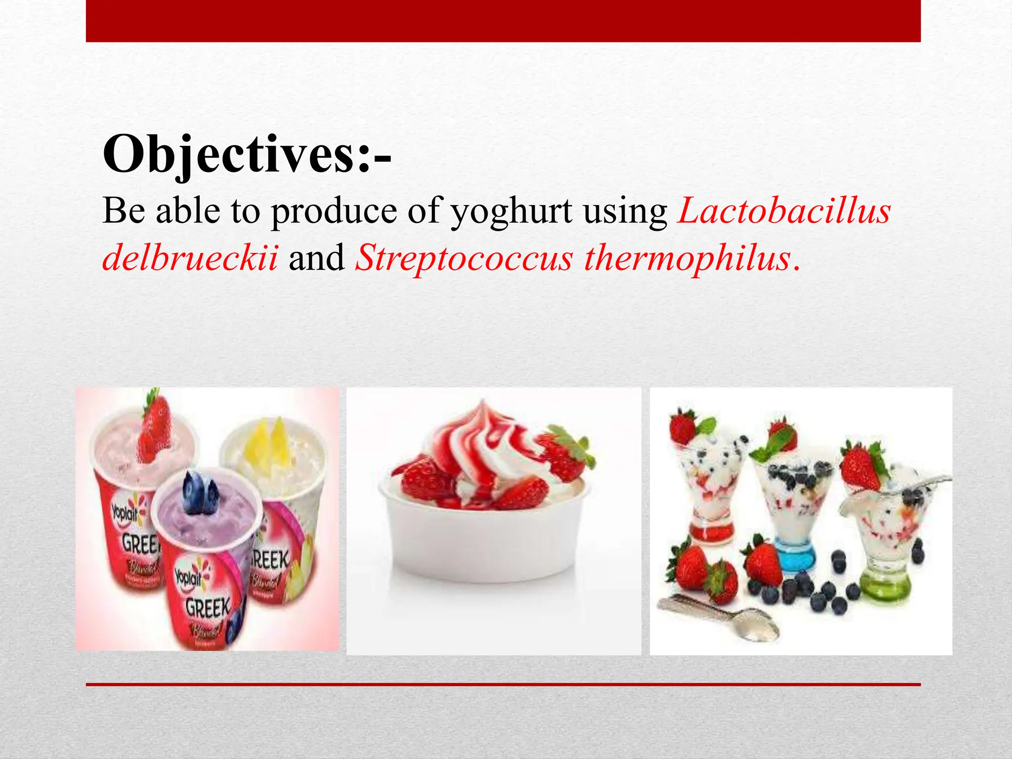 Production-of-yogurt (1).pptx food sciences | PPTX