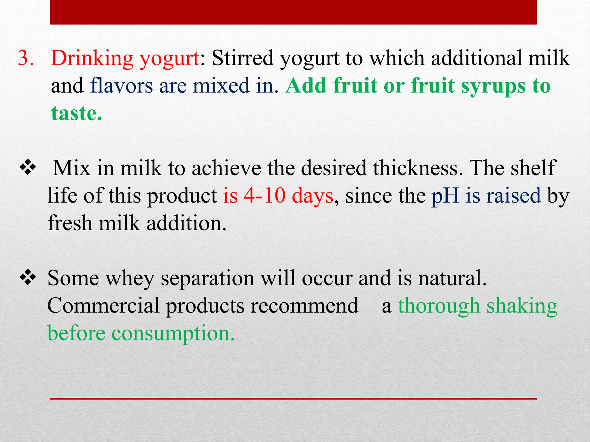 Production-of-yogurt (1).pptx food sciences | PPTX