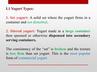 Production-of-yogurt (1).pptx food sciences | PPTX