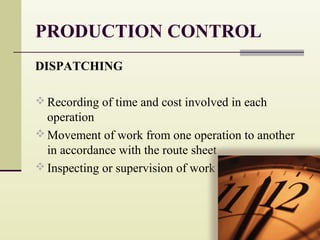 Production planning-and-control | PPT