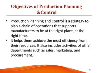 Seminar on Production Planning and control.pptx