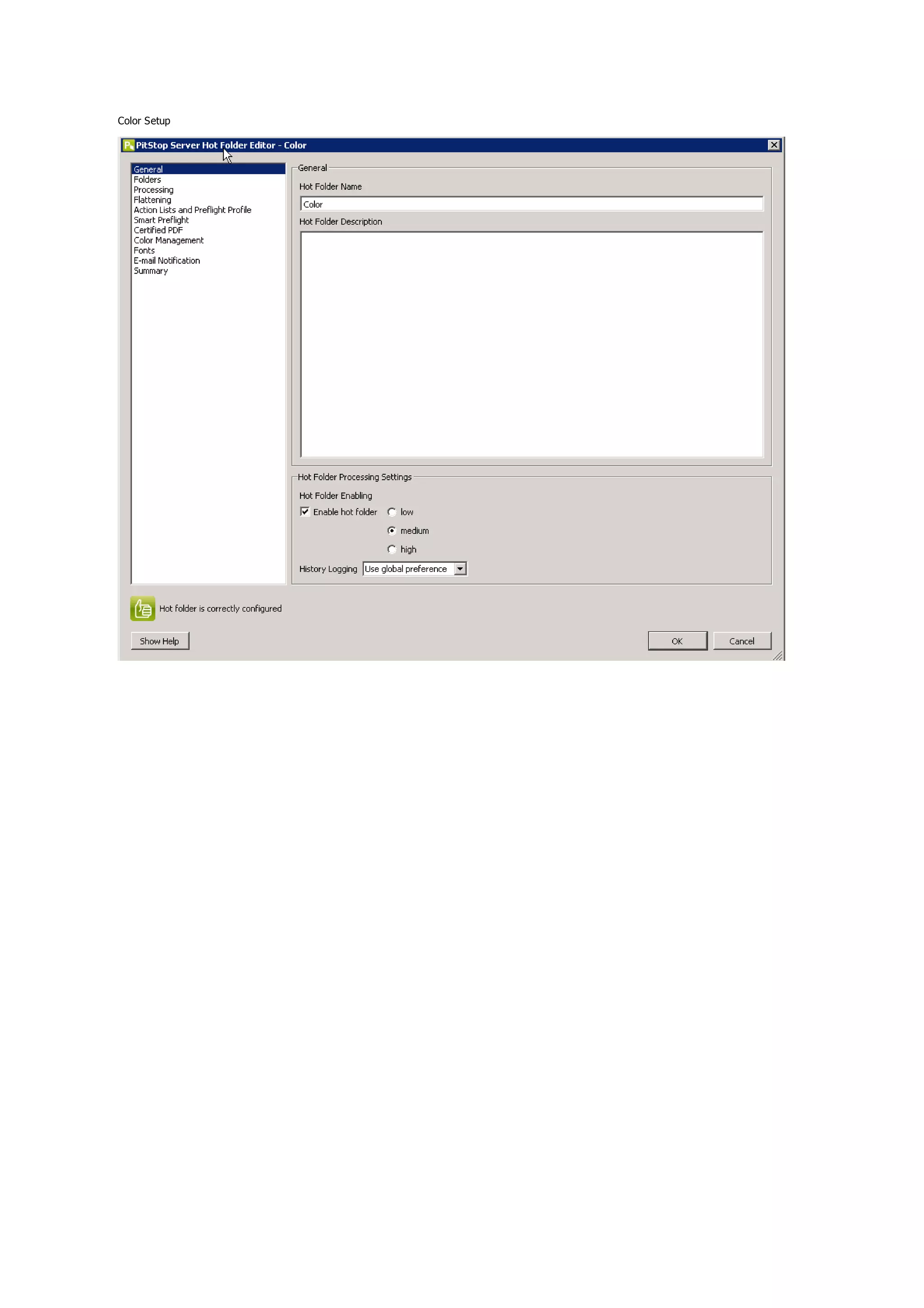 Production 2 Preflight Example setup using Pitstop Folder.pdf | Operating Systems | Computer ...