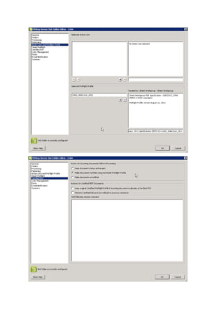 Production 2 Preflight Example setup using Pitstop Folder.pdf | Operating Systems | Computer ...