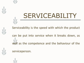 Quality management and Material Planning | PPT