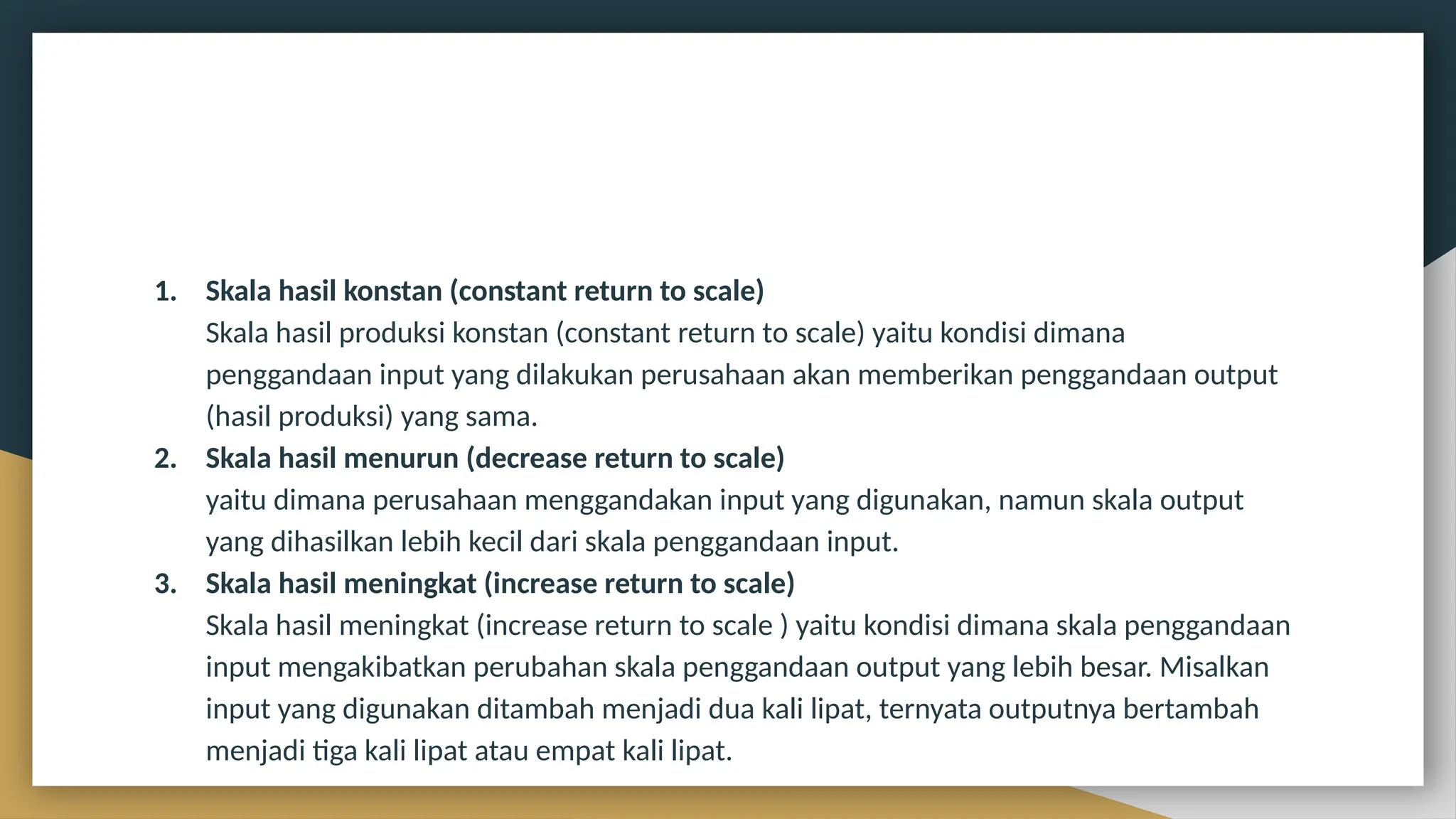 Production / theory of production .pptx