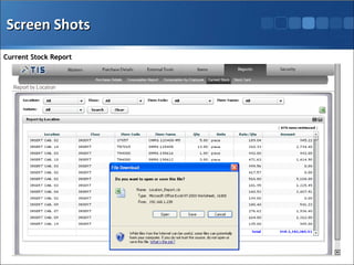 Production Accounting, Intend, Purchase Order & Inventory Tracking ...