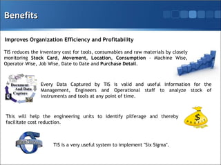 Production Accounting, Intend, Purchase Order & Inventory Tracking ...