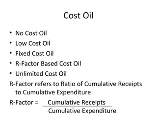 Production Agreements, Oil Service Contracts & Joint Ventures | PPT