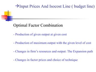 Production Analysis | PPT