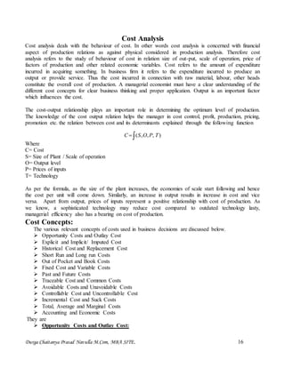 MEFA II UNIT COMPLETE NOTES | DOCX