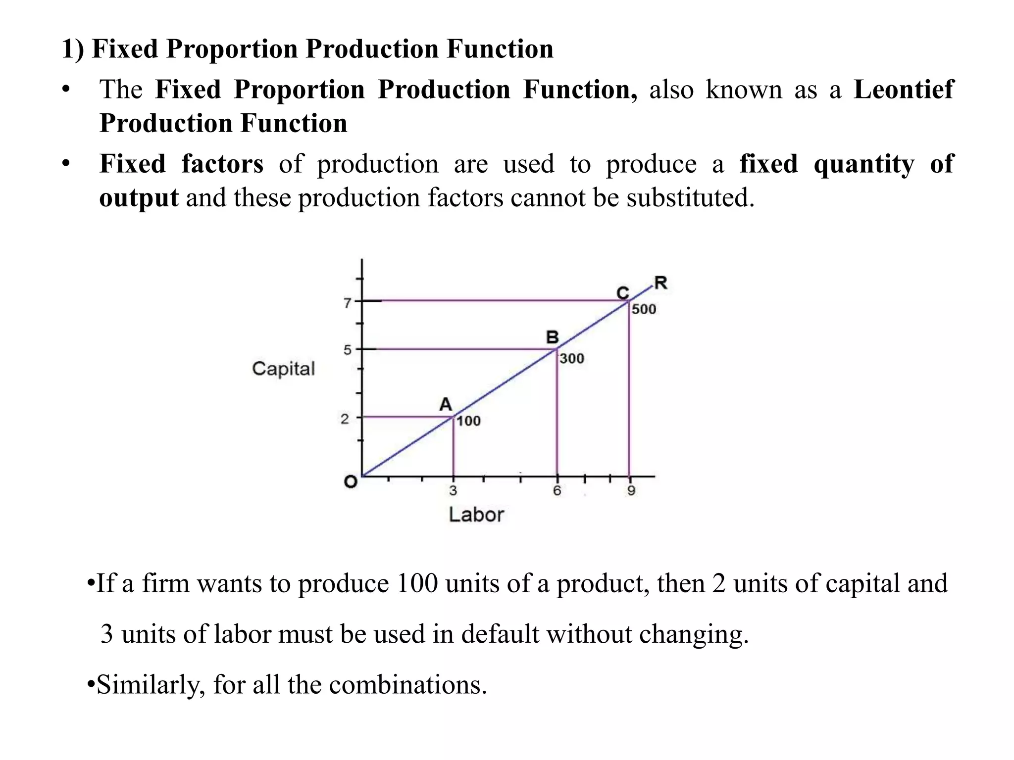 Production analysis | PPTX