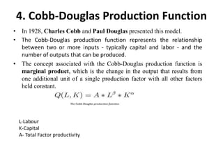 Production analysis | PPTX