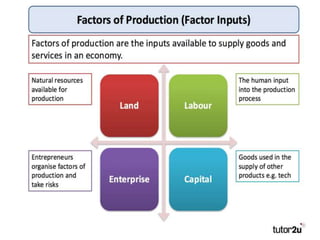 Production analysis | PPTX