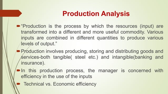 Production Analysis- MEFA.pptx