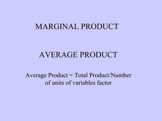 Production analysis 3 | PPT