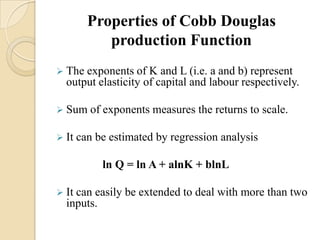 Production analysis ppt | PPTX | Business Accounting & Finance | Business