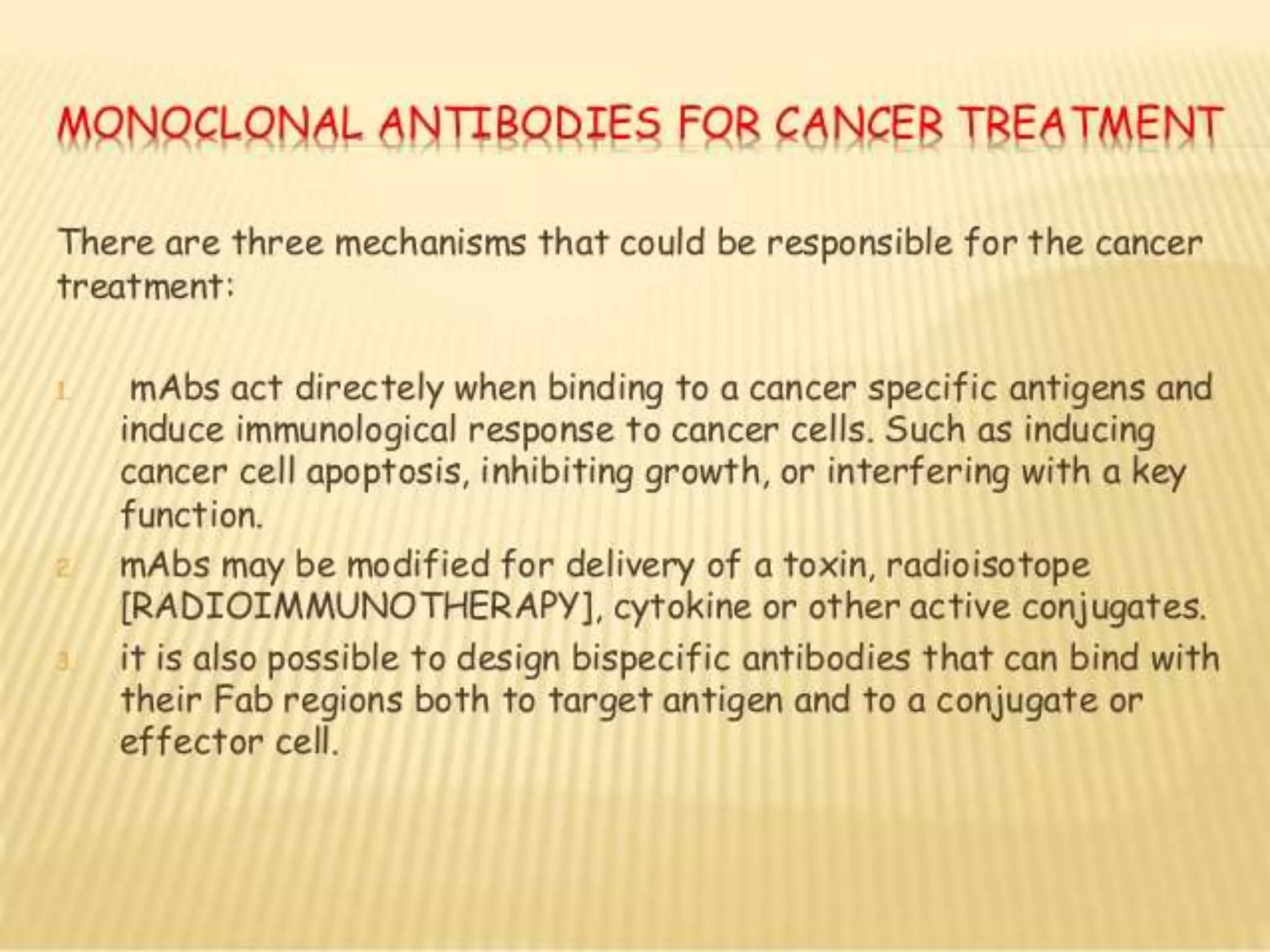 Production and applications of monoclonal antibodies | PPTX