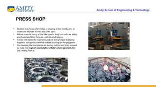 Production and Assembly of Two -Wheelers.pptx