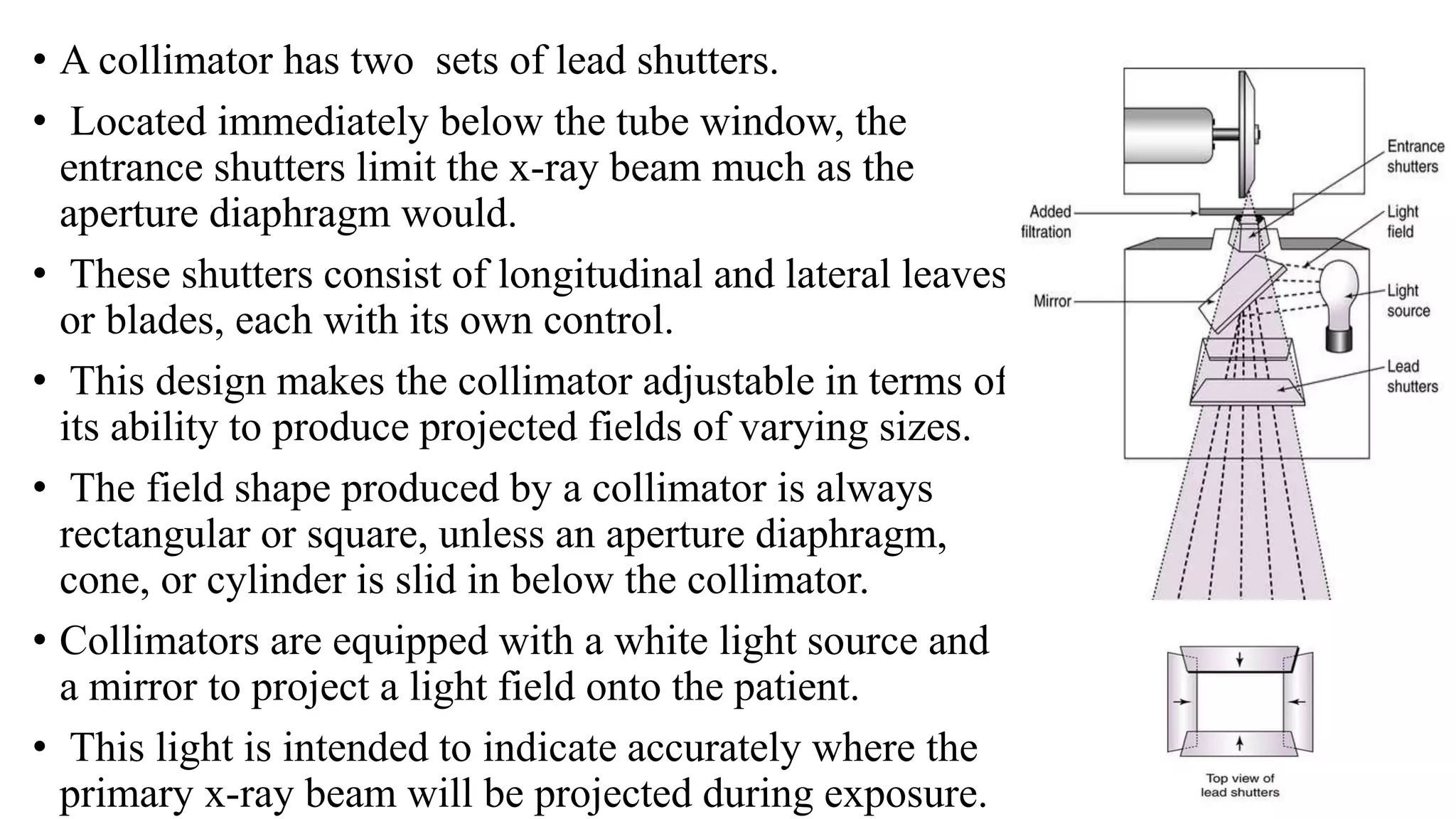 Production and control of scatter radiation (beam | PPTX