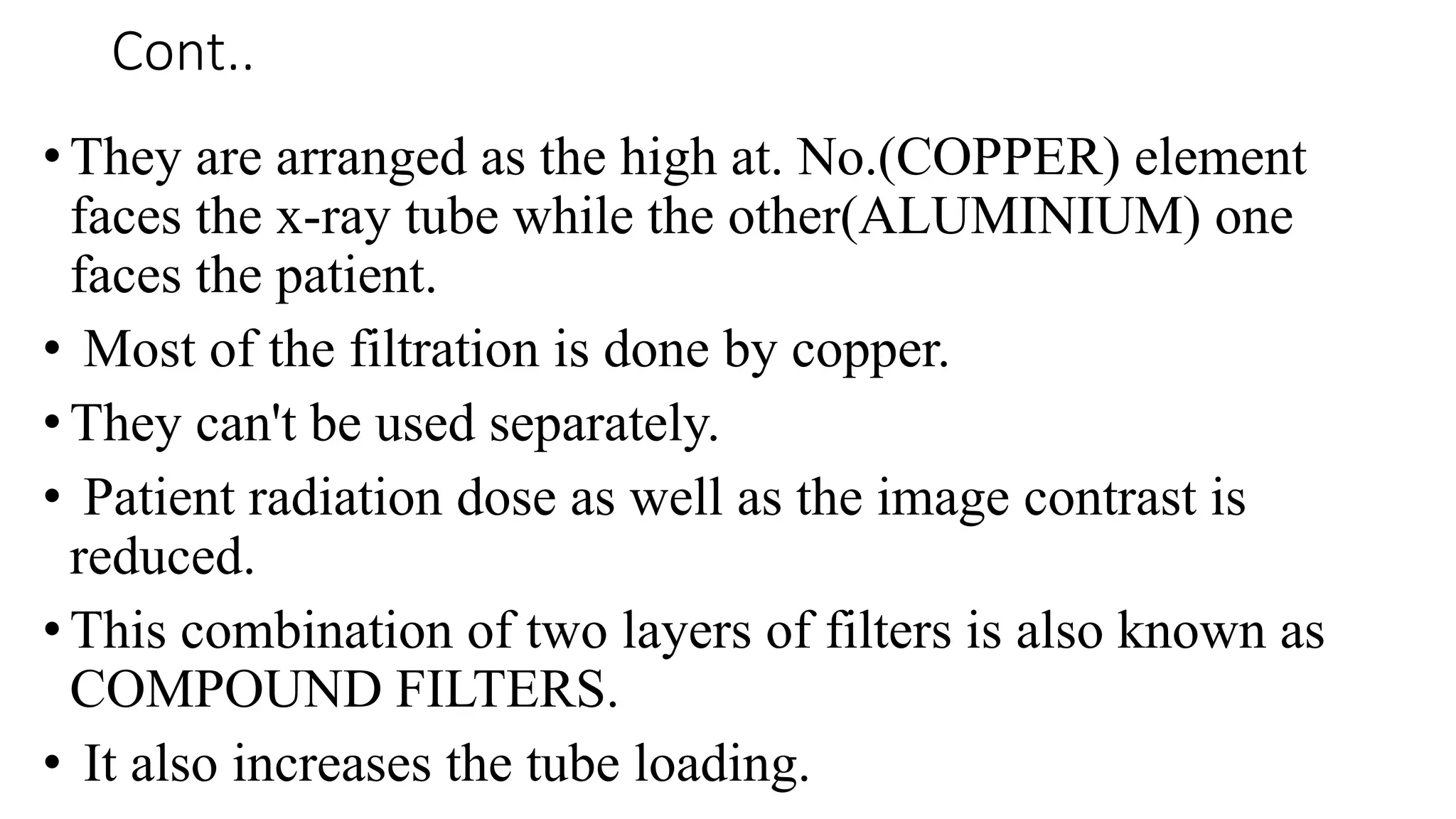 Production and control of scatter radiation (beam | PPTX