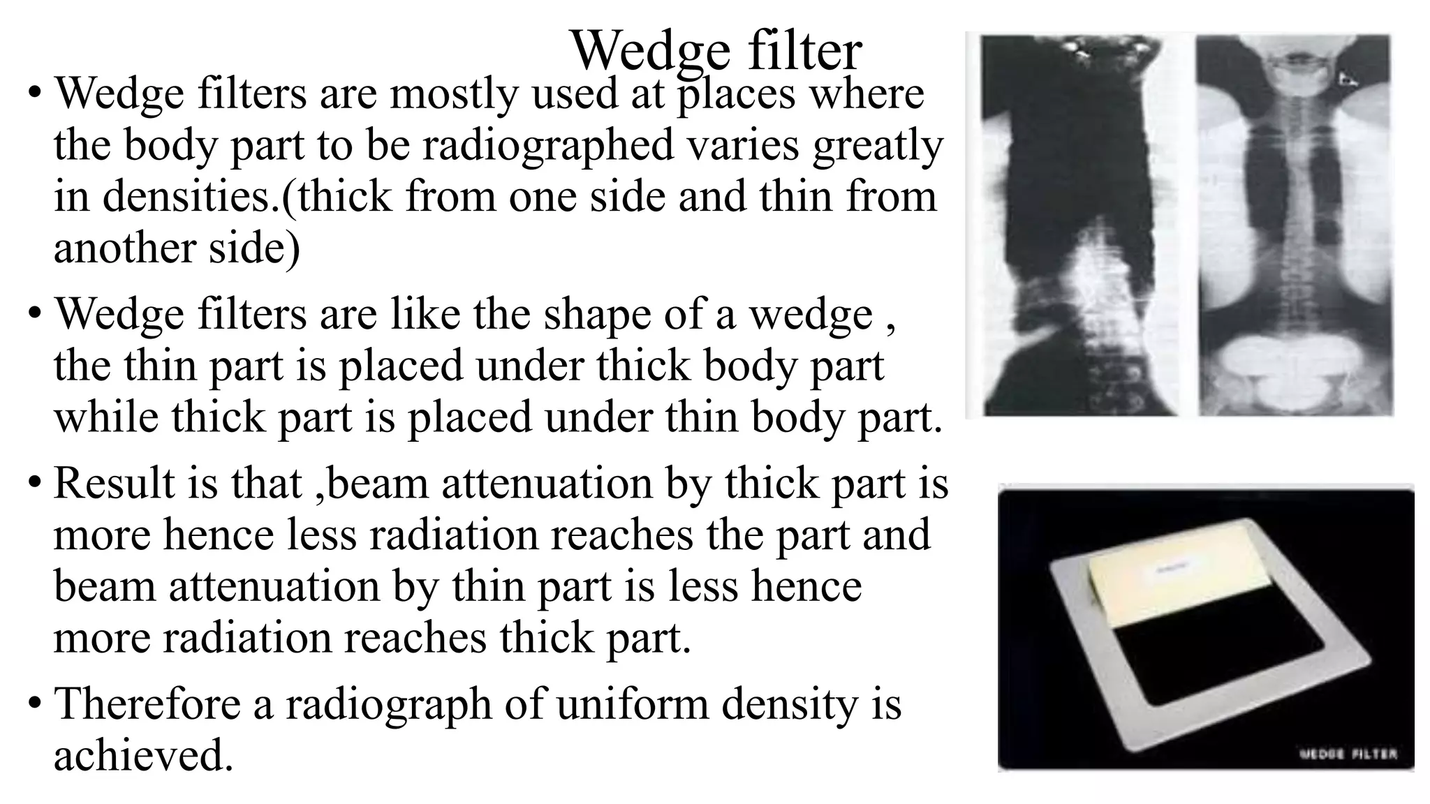 Production and control of scatter radiation (beam | PPTX