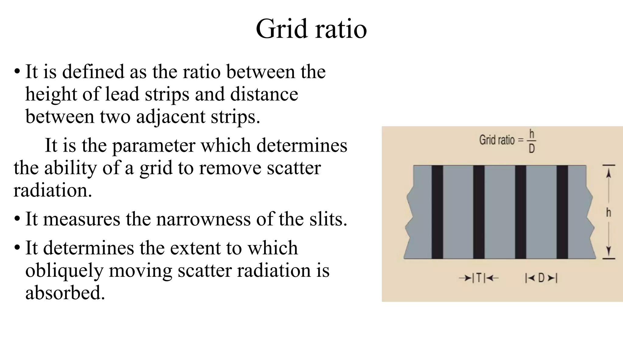 Production and control of scatter radiation (beam | PPTX
