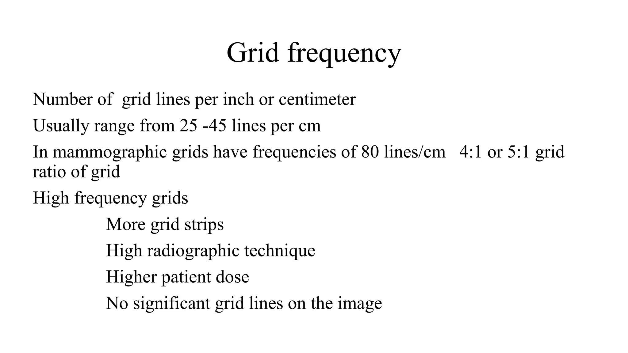 Production and control of scatter radiation (beam | PPTX