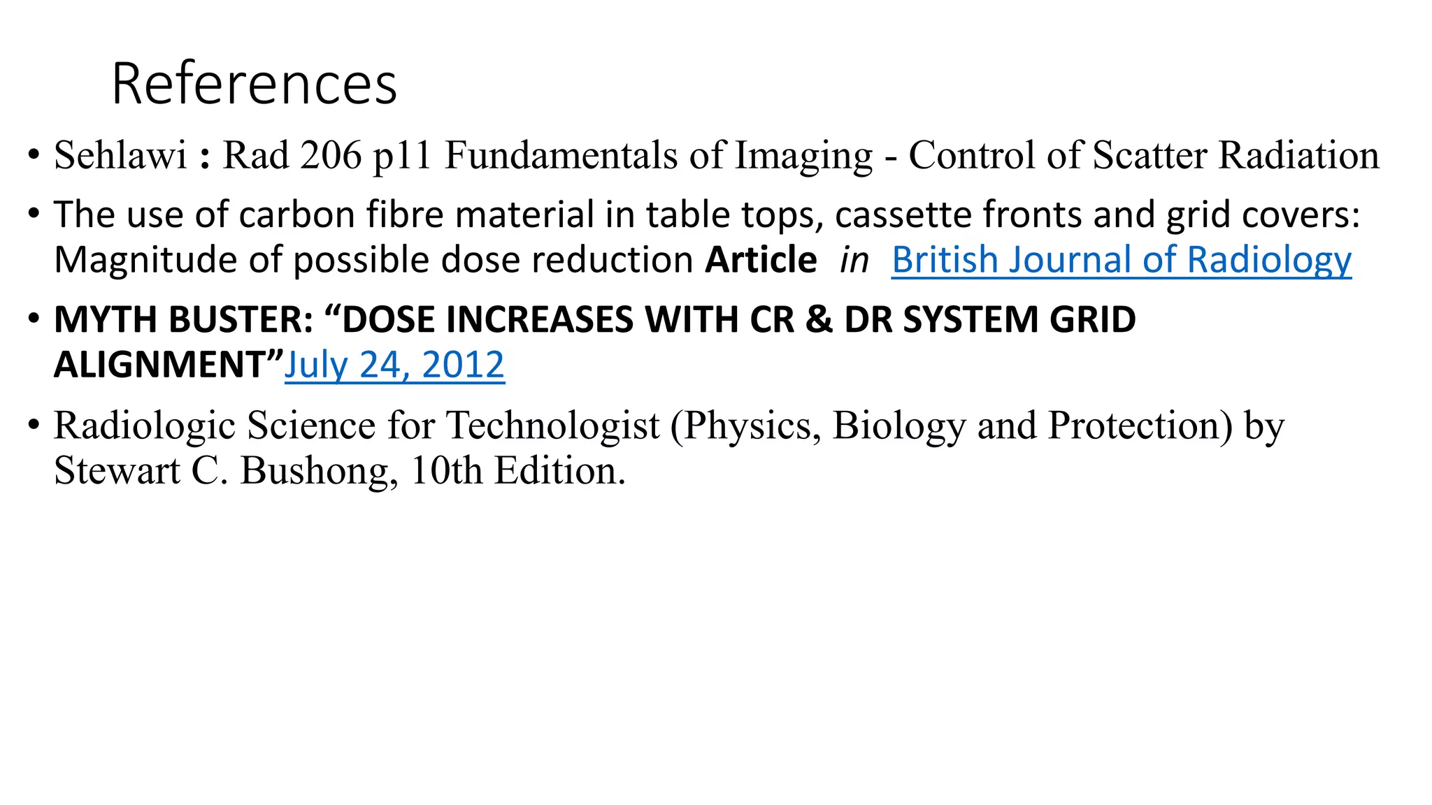 Production and control of scatter radiation (beam | PPTX