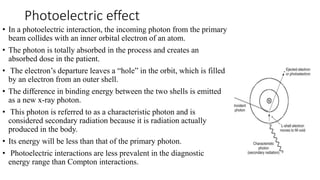 Production and control of scatter radiation (beam | PPTX