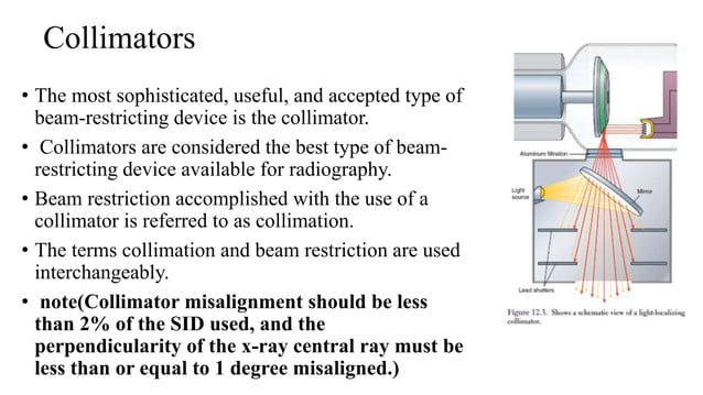 Production and control of scatter radiation (beam | PPTX