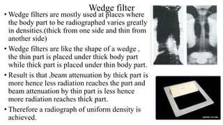 Production and control of scatter radiation (beam | PPTX