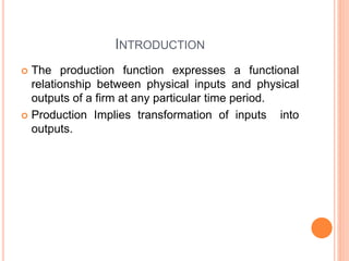 Production and cost analysis Unit _ I.pptx