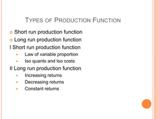 Production and cost analysis Unit _ I.pptx