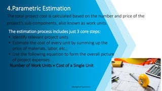 Production and Cost Estimation-EPelo - Copy.pptx