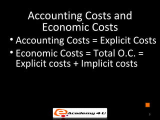 Production and costs | PPT