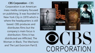 Production and Distribution Research | PPT