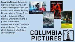 Production and Distribution Research | PPT