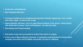 Production and extraction of pectin and bioethanol.pptx