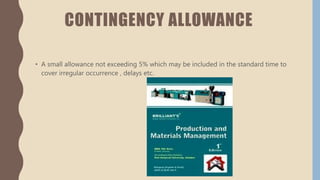 Production and material management | PPTX