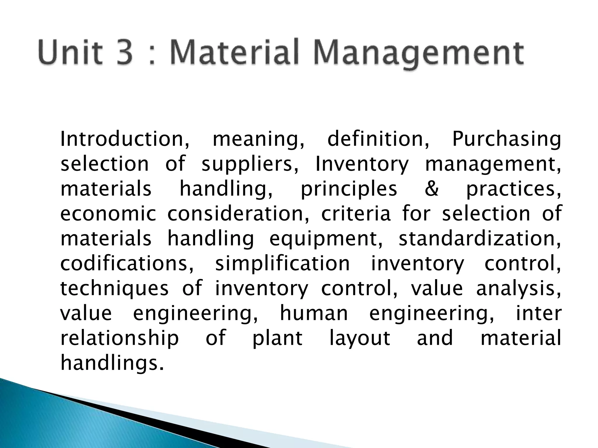 Production and operation management | PPT