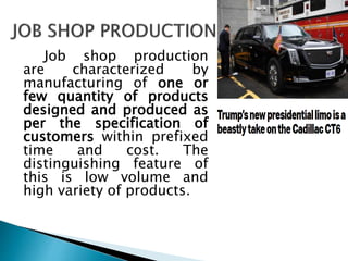 Production and operation management | PPT