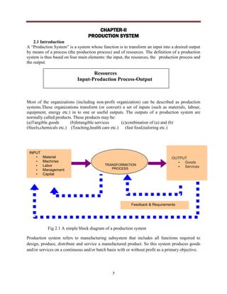 Production & Operation Management Lecture Notes | PDF